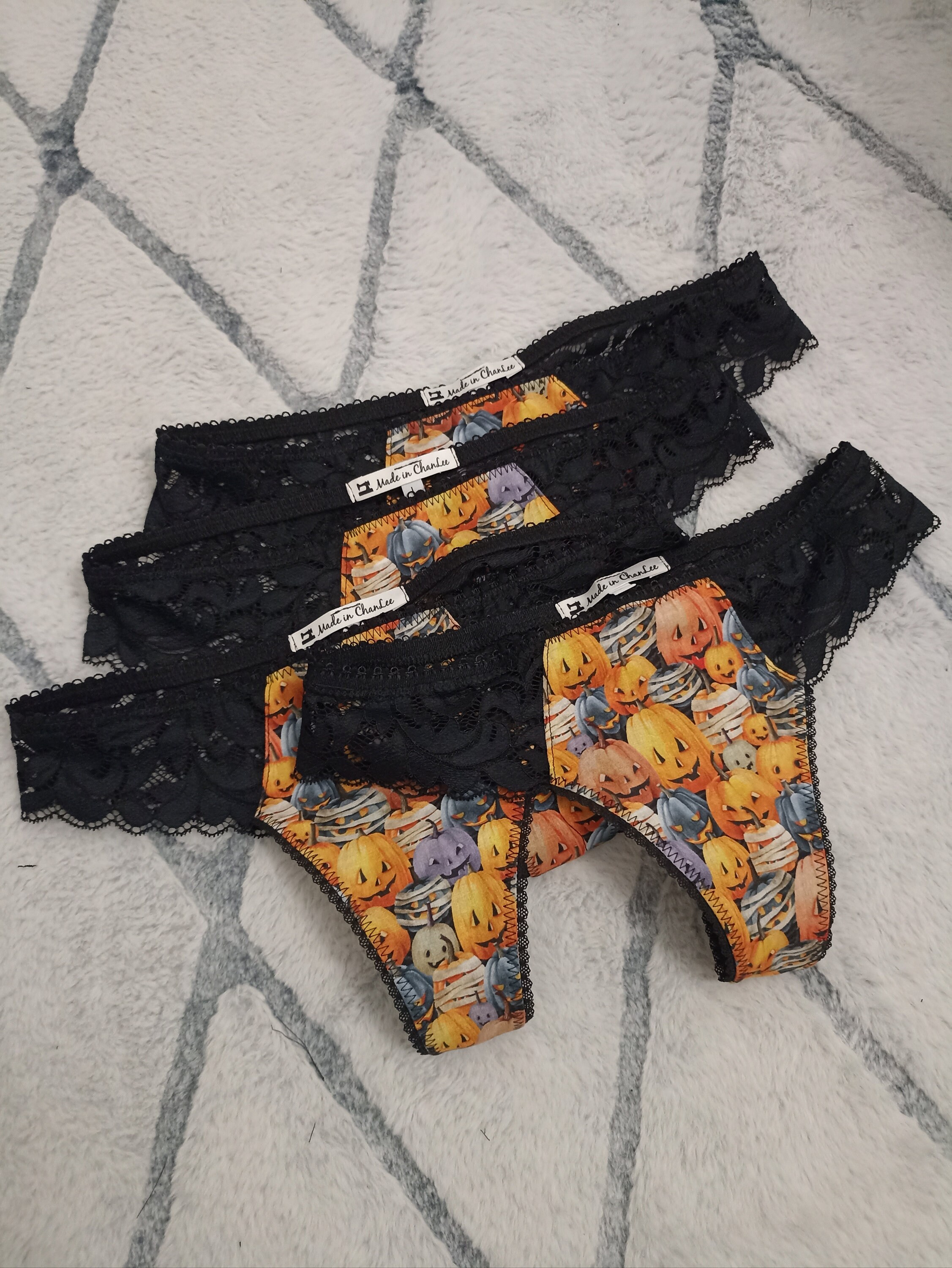 Tanga for Women With Black Lace Inspired by Harry Potter and - Etsy