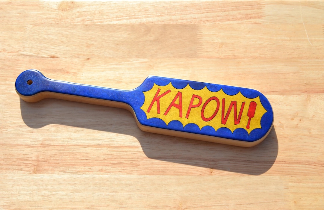 Kapow Paddle in Color - Etsy