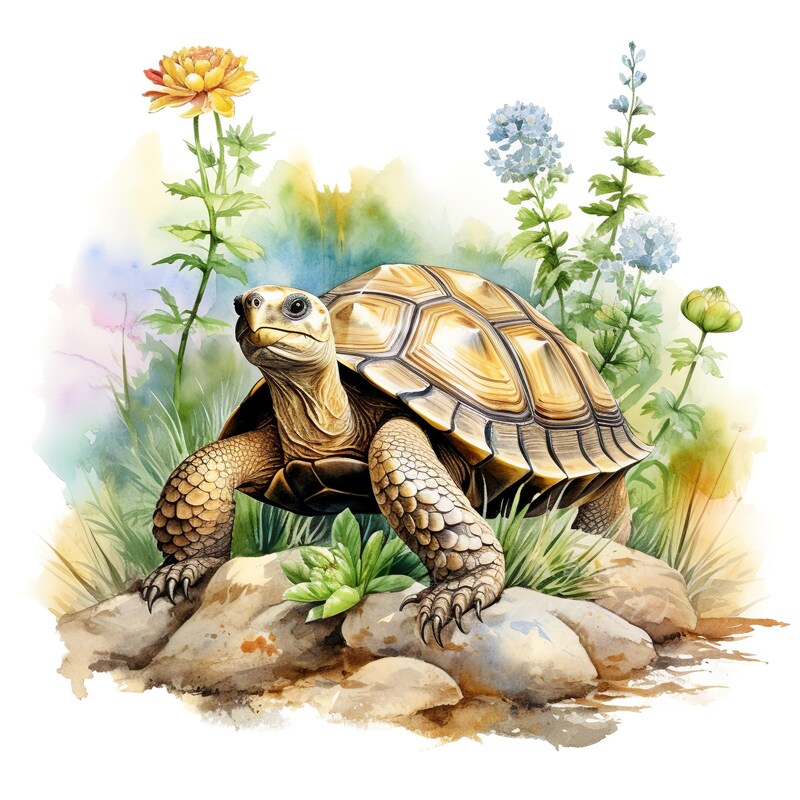 Tortoise Art - Etsy