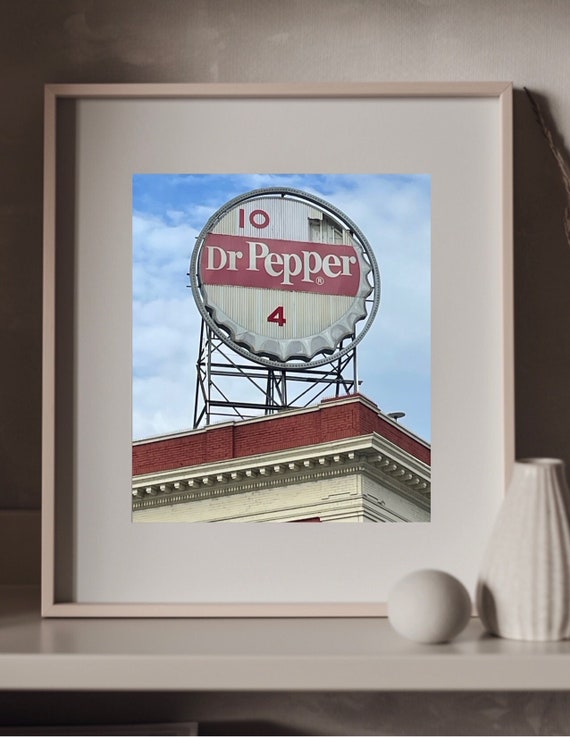 Old Dr Pepper Signs