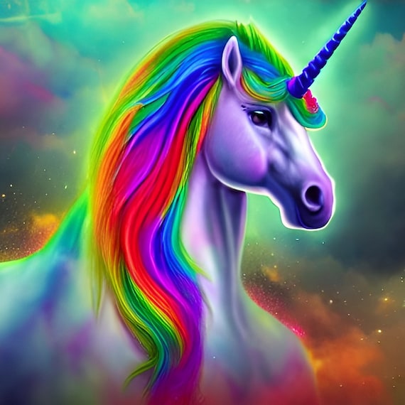 Real Rainbow Unicorn