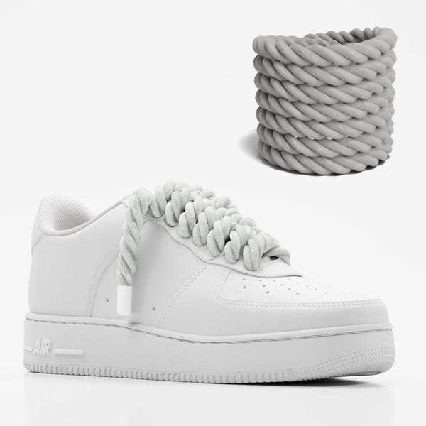 Thick Rope Laces - Etsy