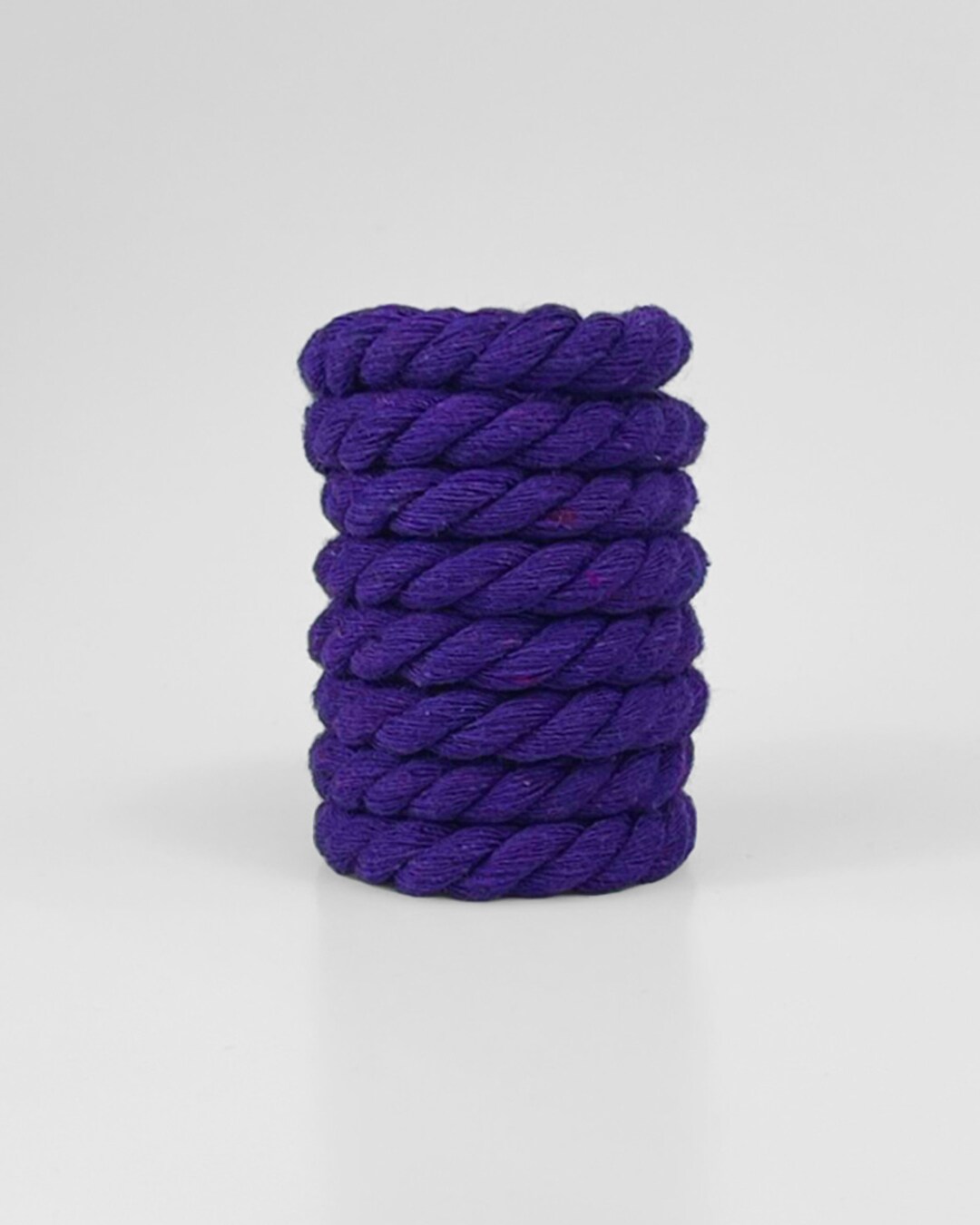 Chunky Laces 10mm Thick Cotton Rope Shoelaces Royal Purple - Etsy