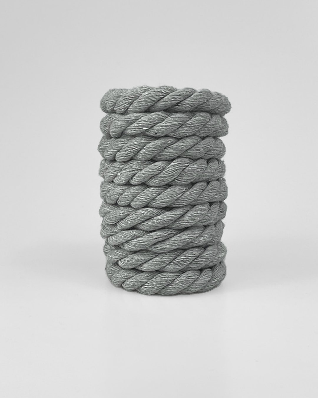 Chunky Laces 10mm Thick Cotton Rope Shoelaces Stone Grey - Etsy