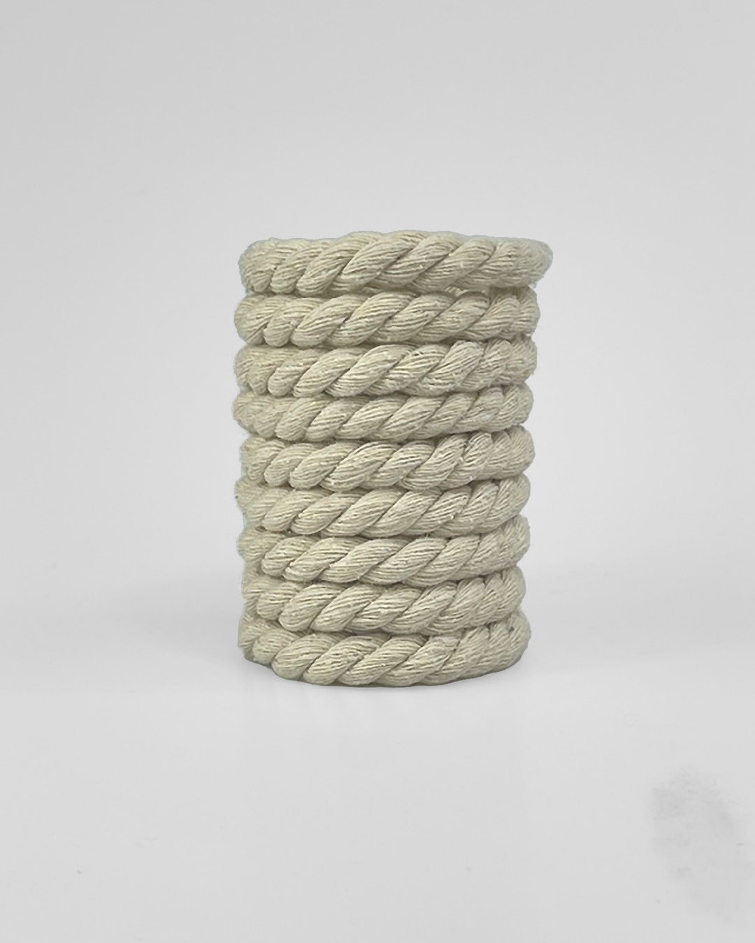 Chunky Laces 10mm Thick Cotton Rope Shoelaces Natural With - Etsy