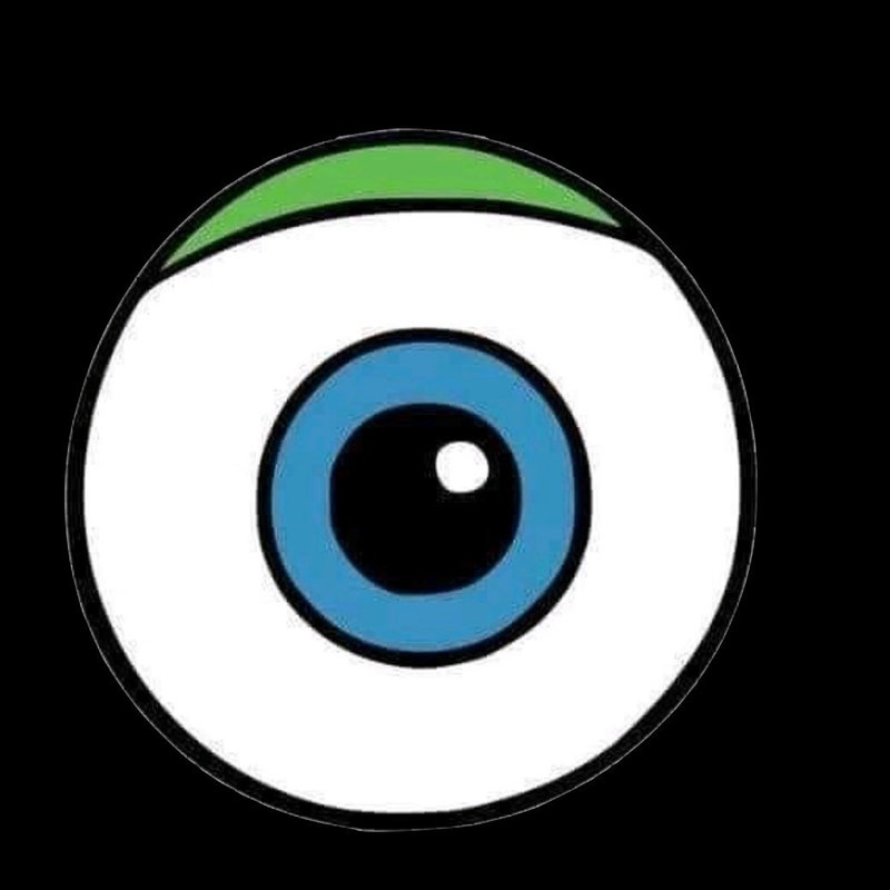 Mike Wazowski Eye Svg - Etsy