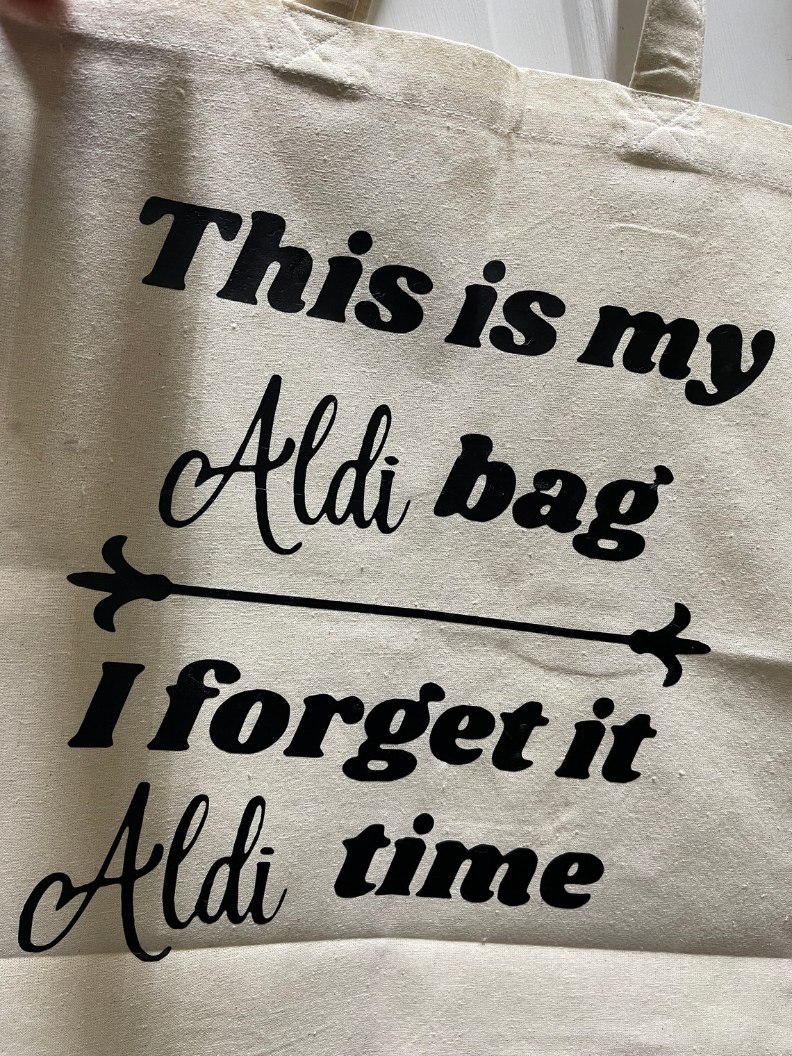Aldi Bag Svg - Etsy