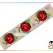 Beaded LADYBUG Loom Bracelet Miyuki Delica Beading Flower Pattern PB ...