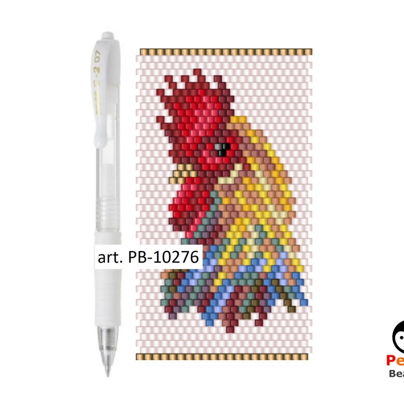 Rooster Beads - Etsy