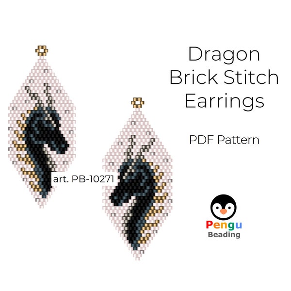 Dragon Bead Pattern - Etsy