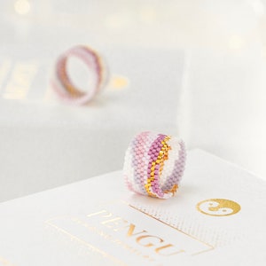 Beaded PAULA Collection- Miyuki Beading PDF Patterns: Loom Bracelet ...