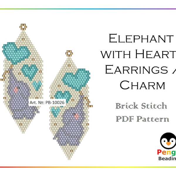 Beaded Elephant Pattern - Etsy