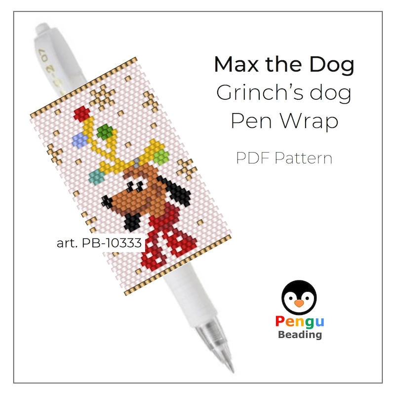 Beaded Pen and Bookmark - Etsy