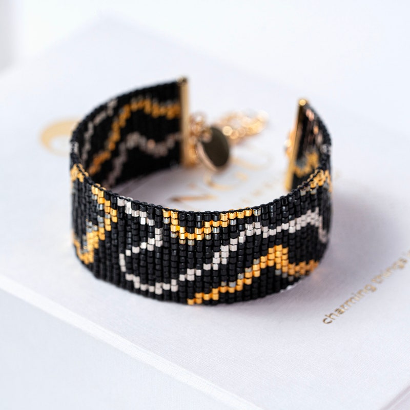 Beaded Miyuki Bracelet Men - Etsy