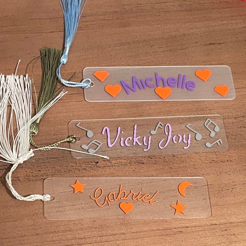 Custom Bookmarks - Etsy
