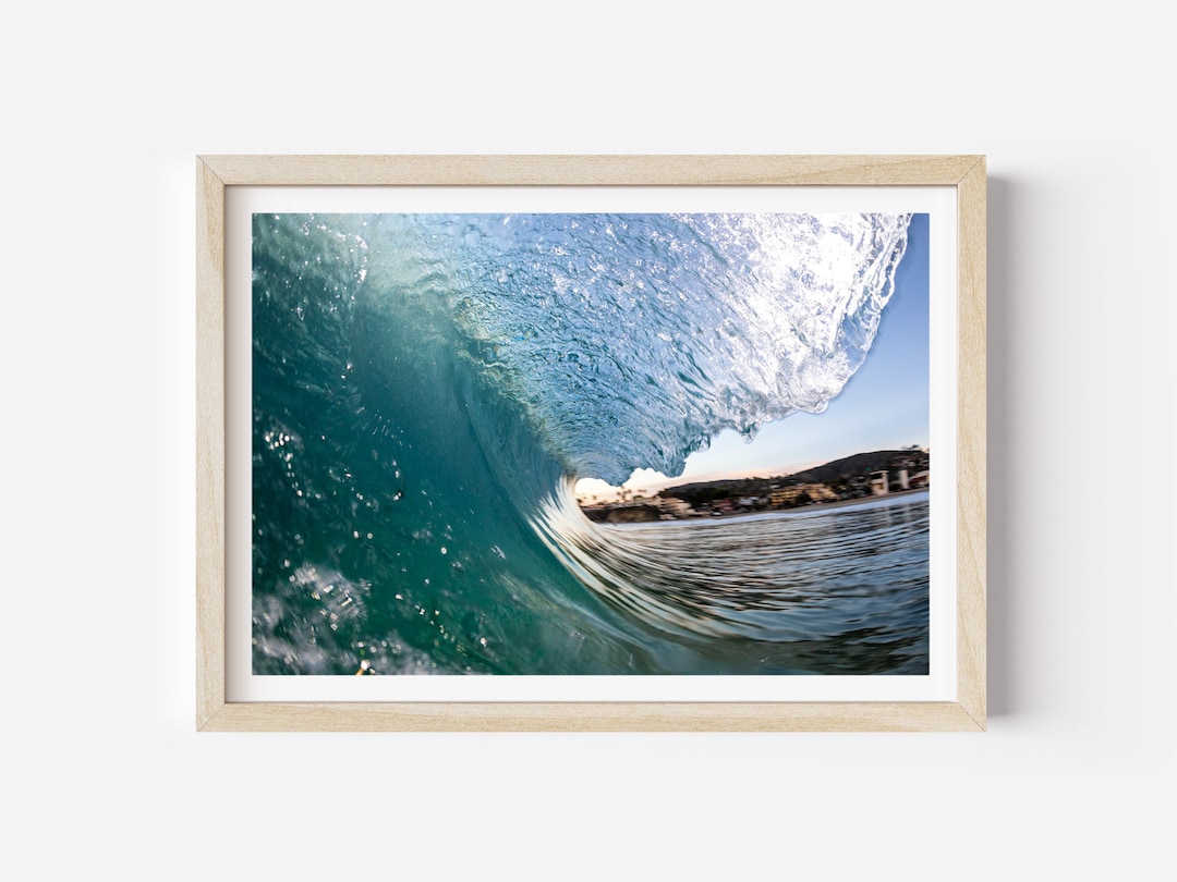 Main Beach Barrel Laguna Beach Digital Download Photography Print Photo ...