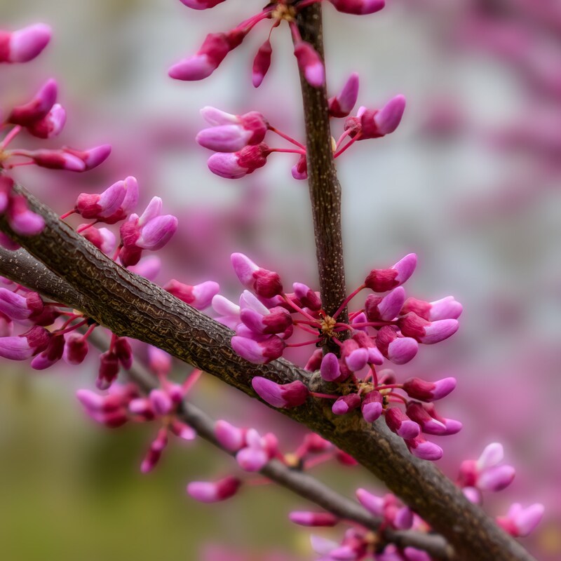 Redbud Tree - Etsy