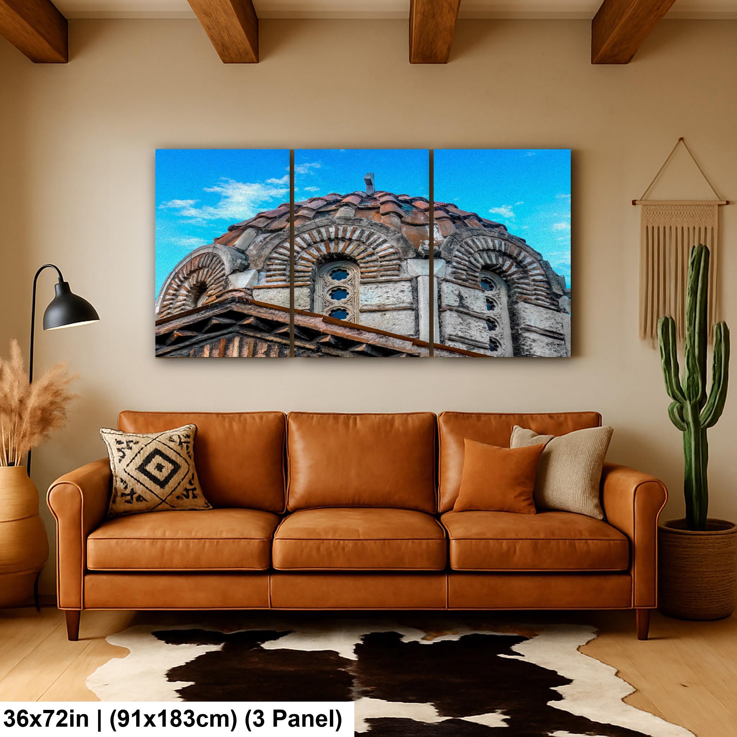 Athens Byzantine Church Dome Photography, Ancient Greek Architecture ...