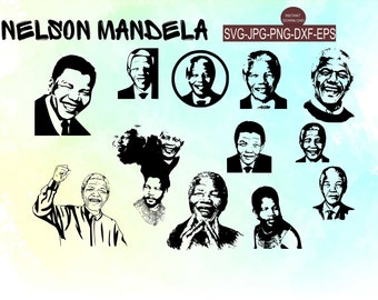 Digital Madiba Svg - Etsy