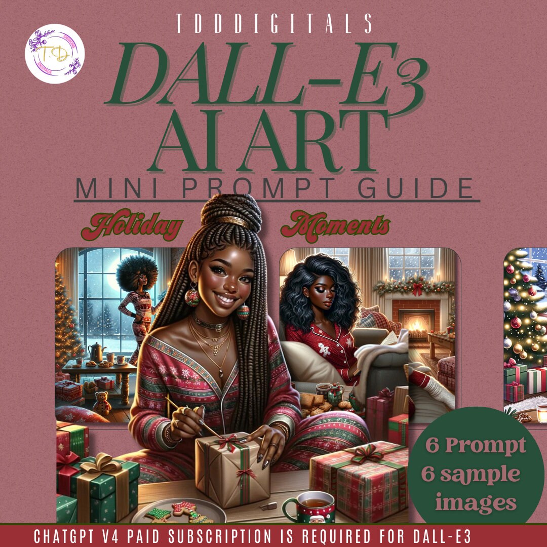 MINI Dall-e3 & Chatgpt V4 Ai Art Prompt Guide | 6 Prompt | Chatgpt ...