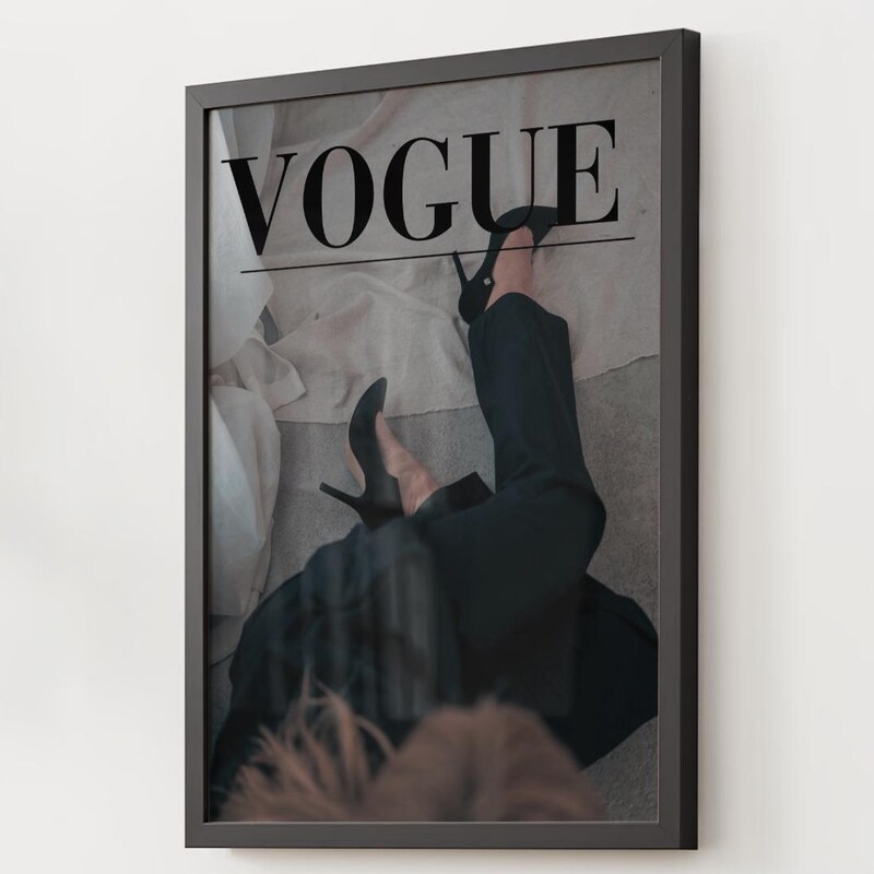 Vogue Wall Art - Etsy