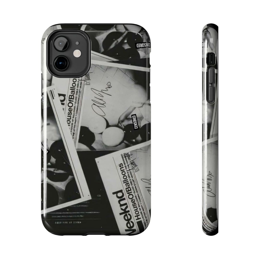 Edgy Phone Cases for the Weeknd Lovers, Tough Phone Covers, House of ...