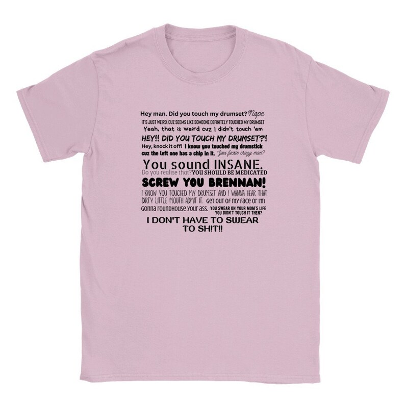 CHILDRENS Step Brothers Drum Set profanity - Etsy