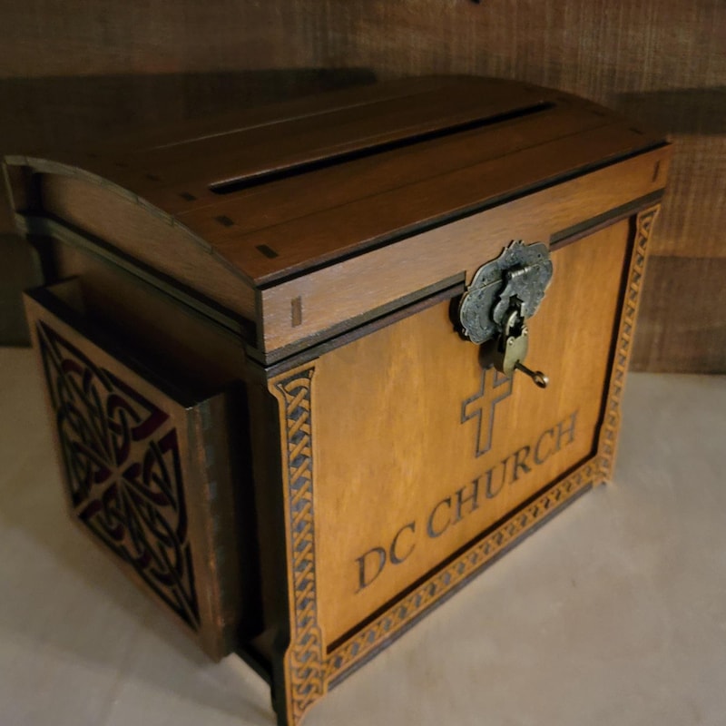 Tithe and Offering Box - Etsy