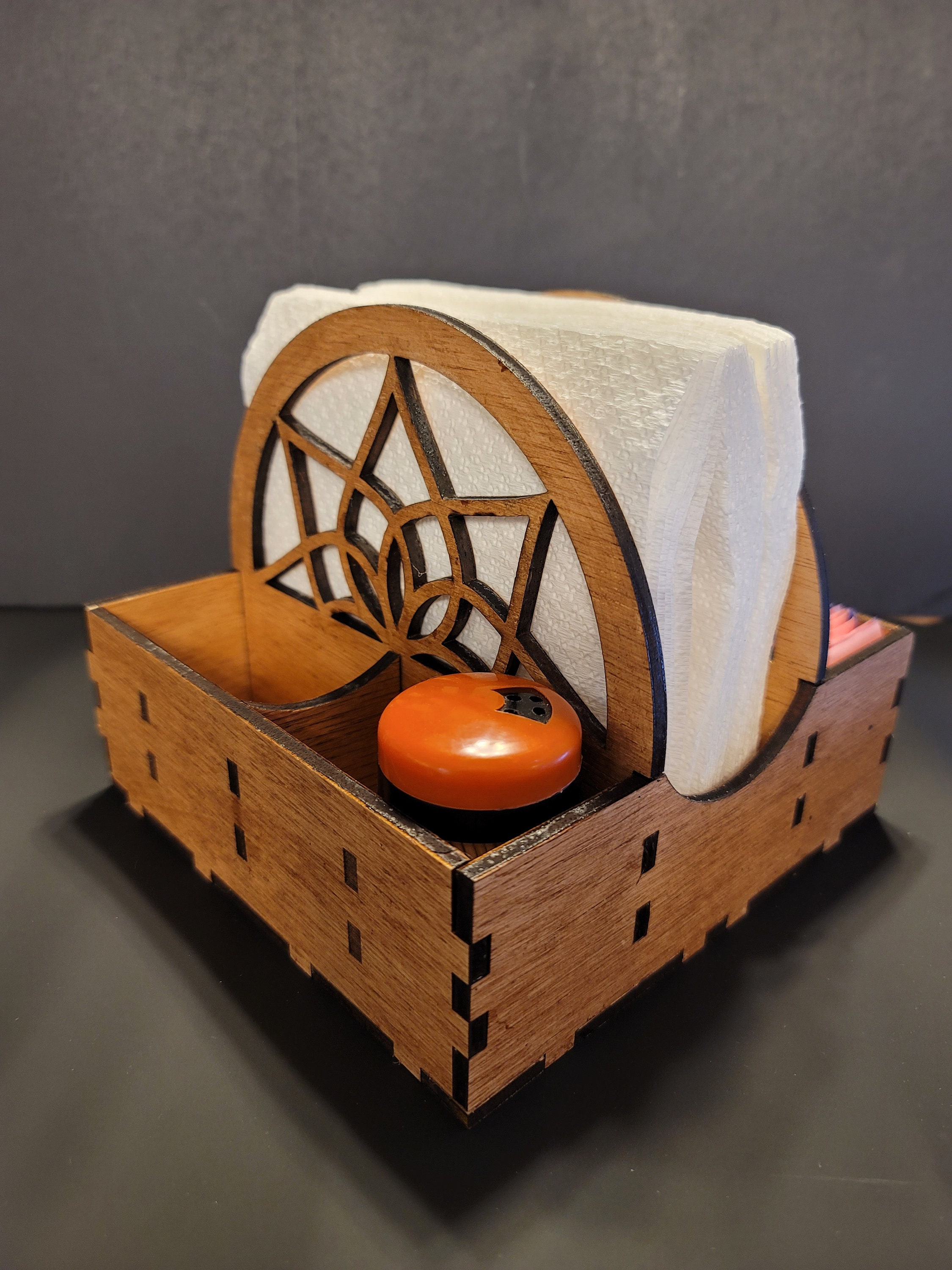 Napkin Holder SVG File, 5mm, Digital Product - Etsy