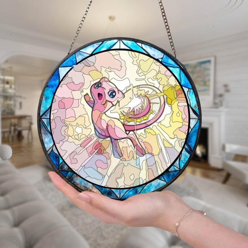 Anime Stained Glass - Etsy