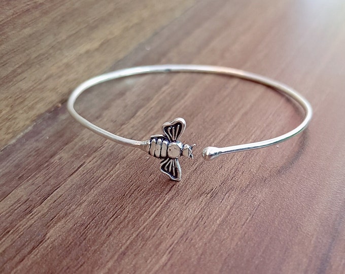 Cute Fly Bracelet, Fly Insect Bracelet, Fly Jewelry, Insect Charm ...