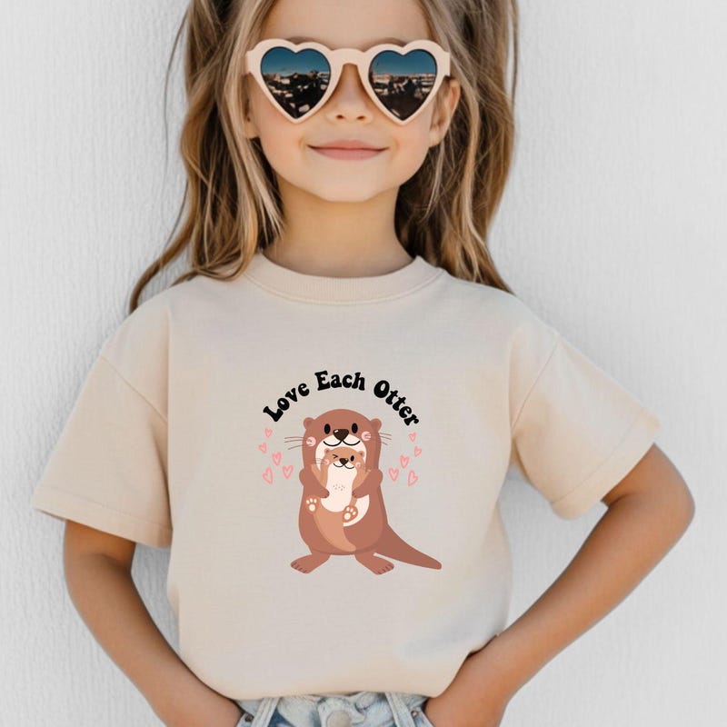 Otter Brother T Shirt - Etsy