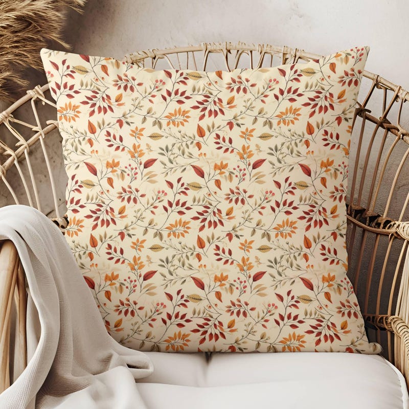 Fall Pillowcase - Etsy