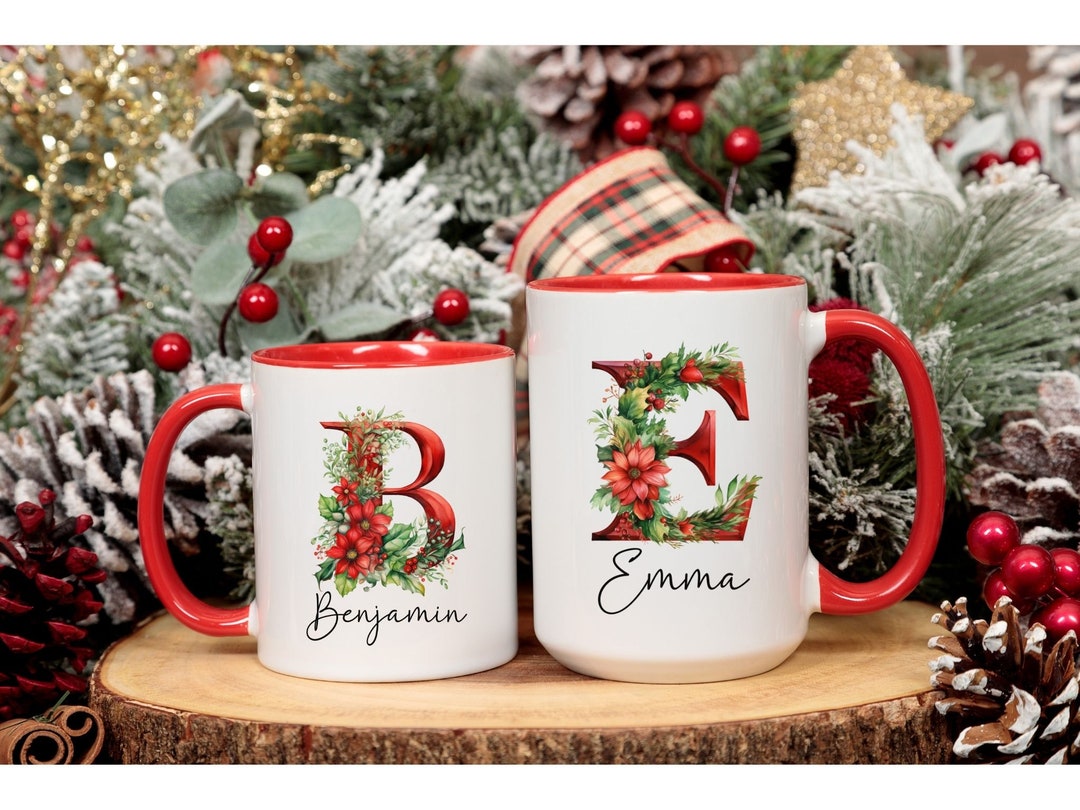 Christmas Mug Personalized, Christmas Coffee Mug, Custom Holiday Mug ...