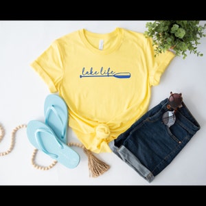 Lake Life Shirt, Family Lake Vacation Shirts, Lake House, on the Lake ...
