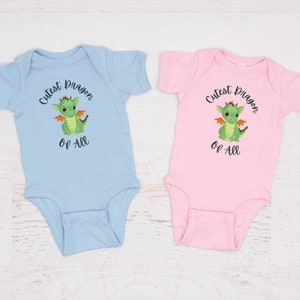 Cutest Dragon of All Infant Bodysuit, Dragon Baby Outfit, Dragon Lover ...