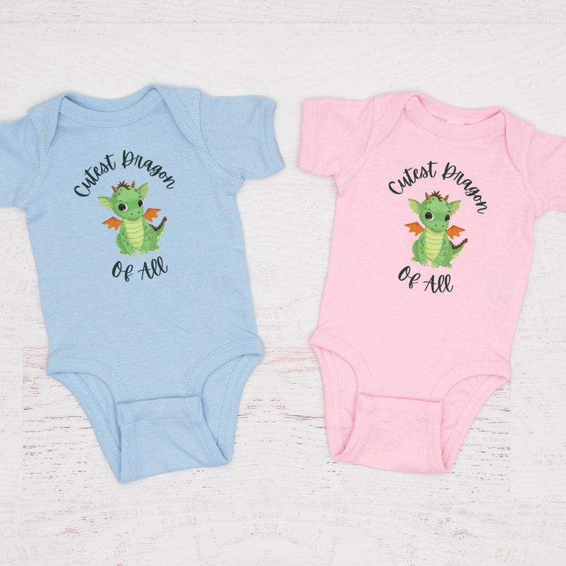 Cutest Dragon of All Infant Bodysuit, Dragon Baby Outfit, Dragon Lover ...