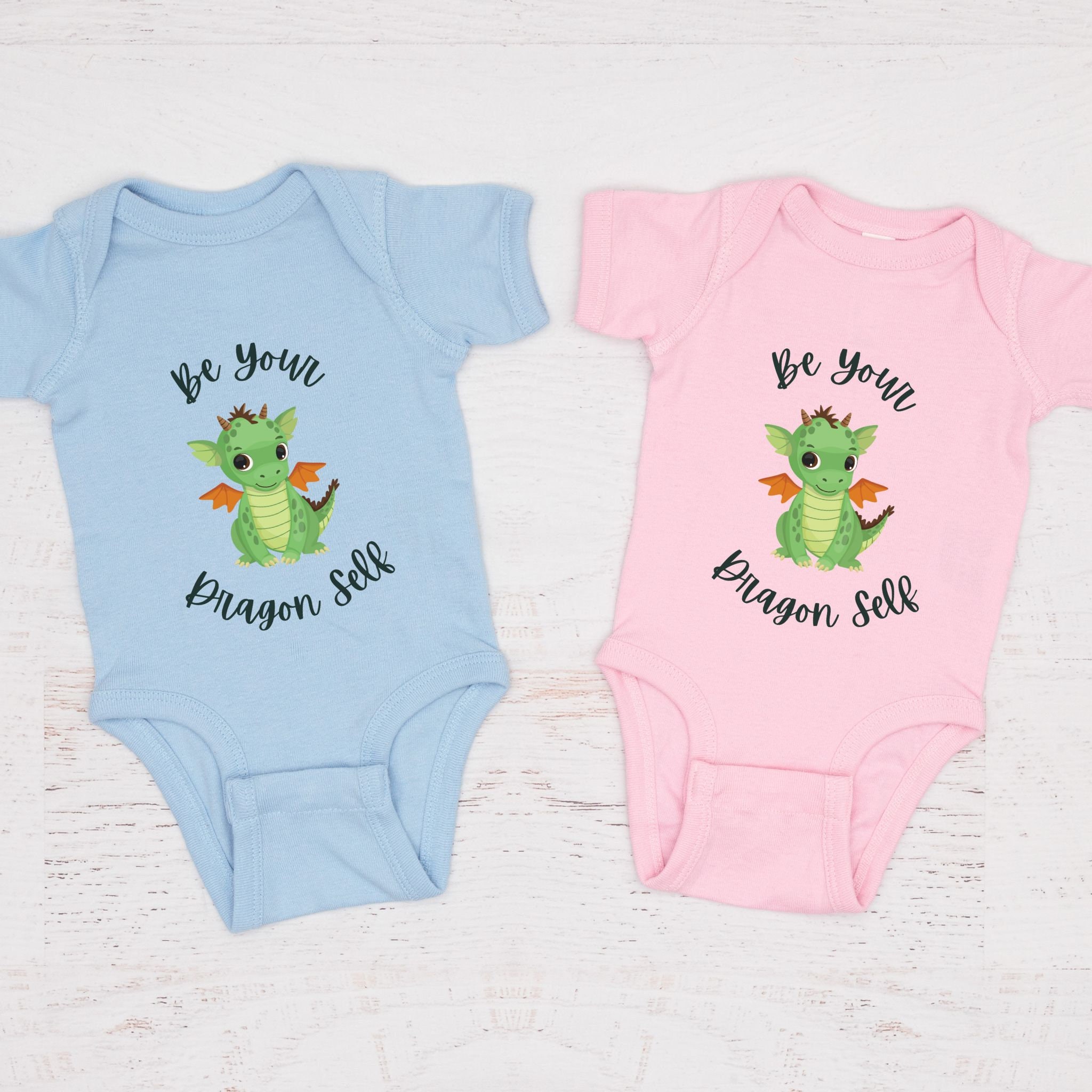 Be Your Dragon Self Infant Bodysuit, Dragon Baby Outfit, Dragon Lover ...