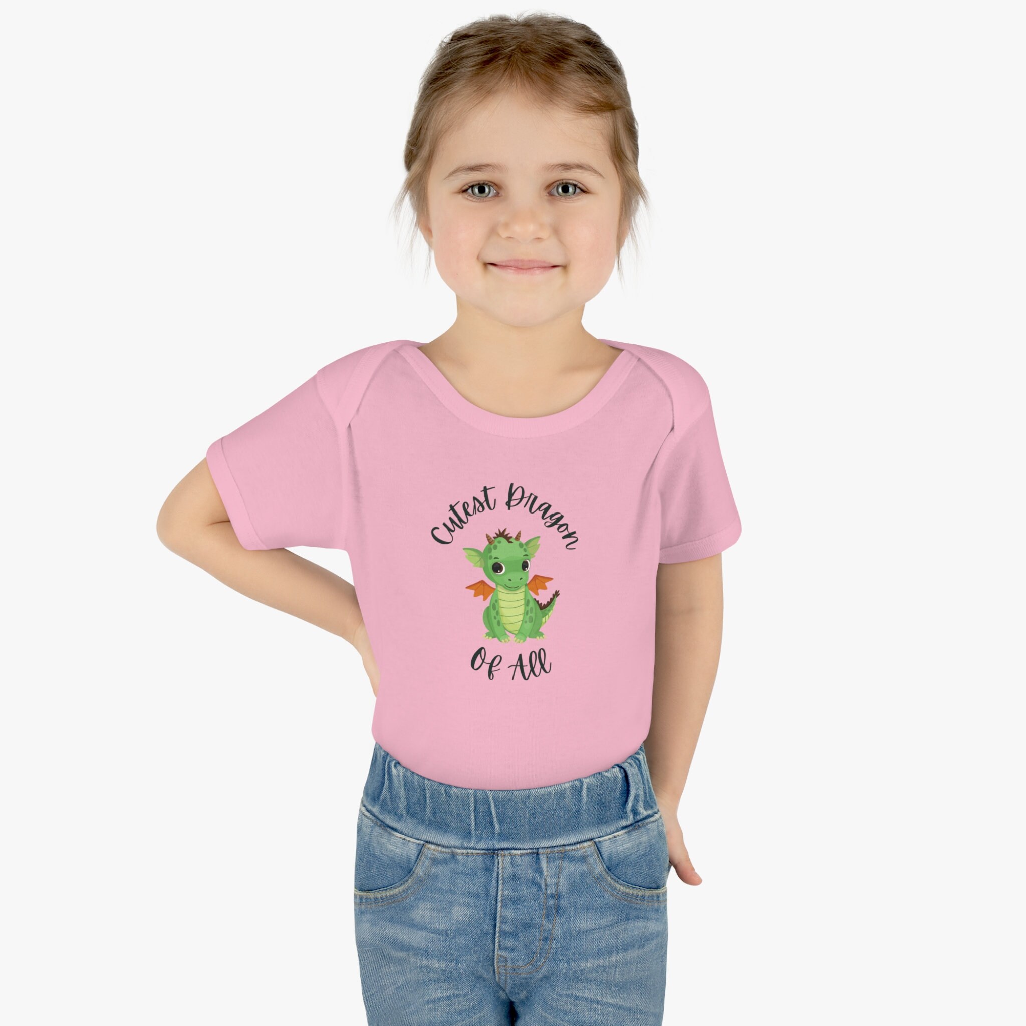 Cutest Dragon of All Infant Bodysuit, Dragon Baby Outfit, Dragon Lover ...
