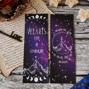 ACOTAR Velaris Officially Licensed Bookmark City of Starlight to the ...