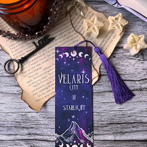 ACOTAR Velaris Officially Licensed Bookmark | City of Starlight | to ...