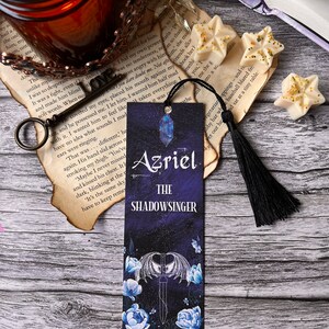 Azriel ACOTAR Officially Licensed Bookmark | Shadowsinger | Night Court ...