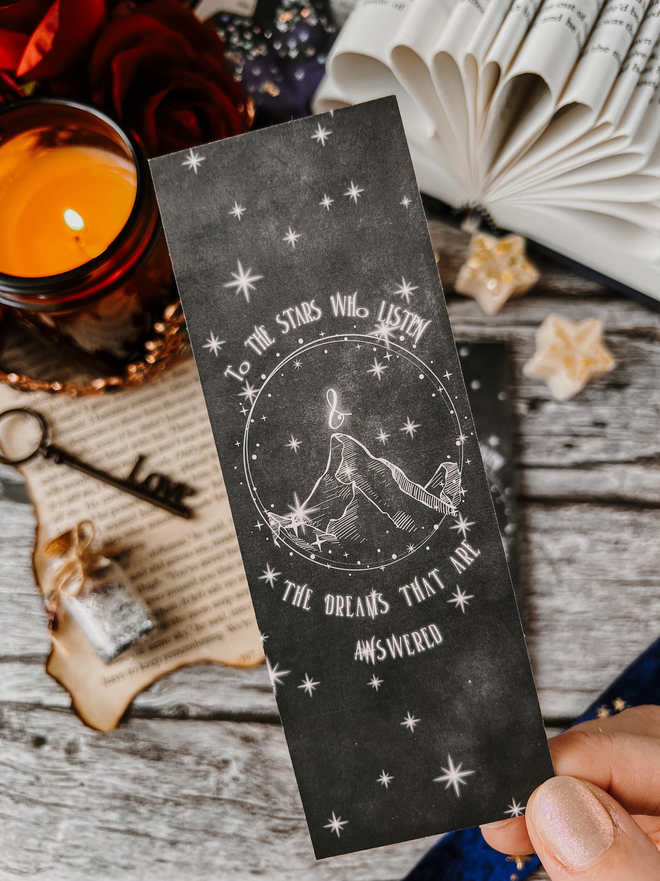 ACOTAR Velaris Officially Licensed Bookmark City of - Etsy UK