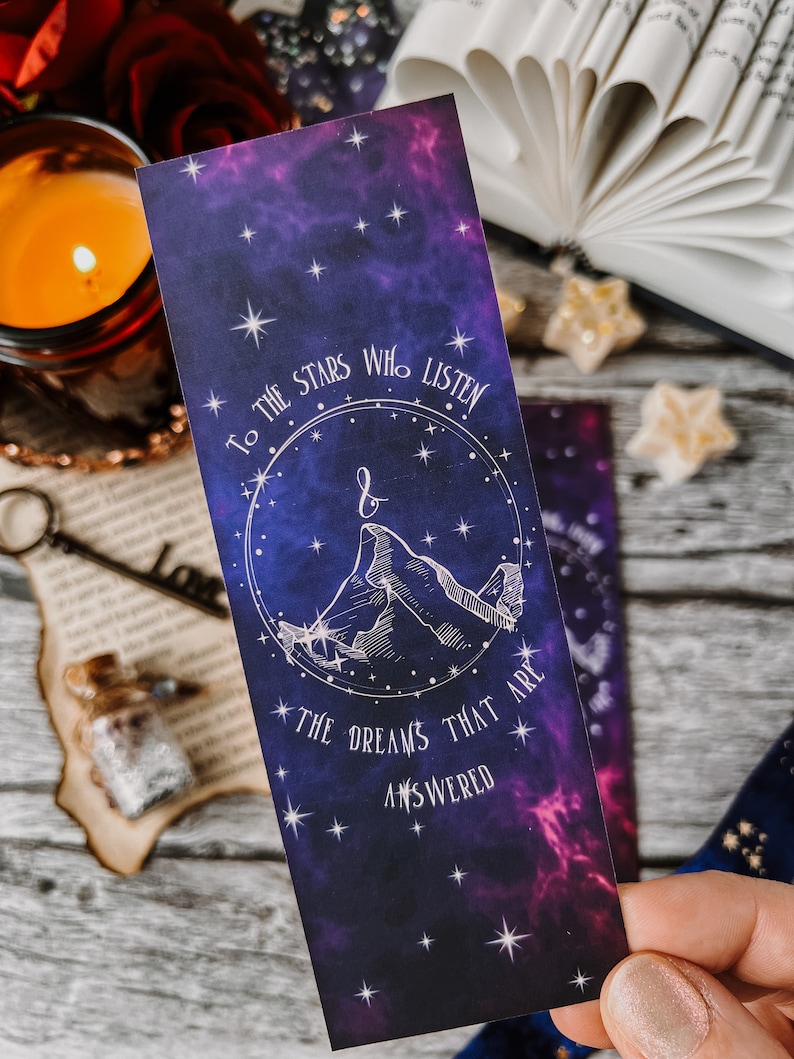 ACOTAR Velaris Officially Licensed Bookmark City of - Etsy