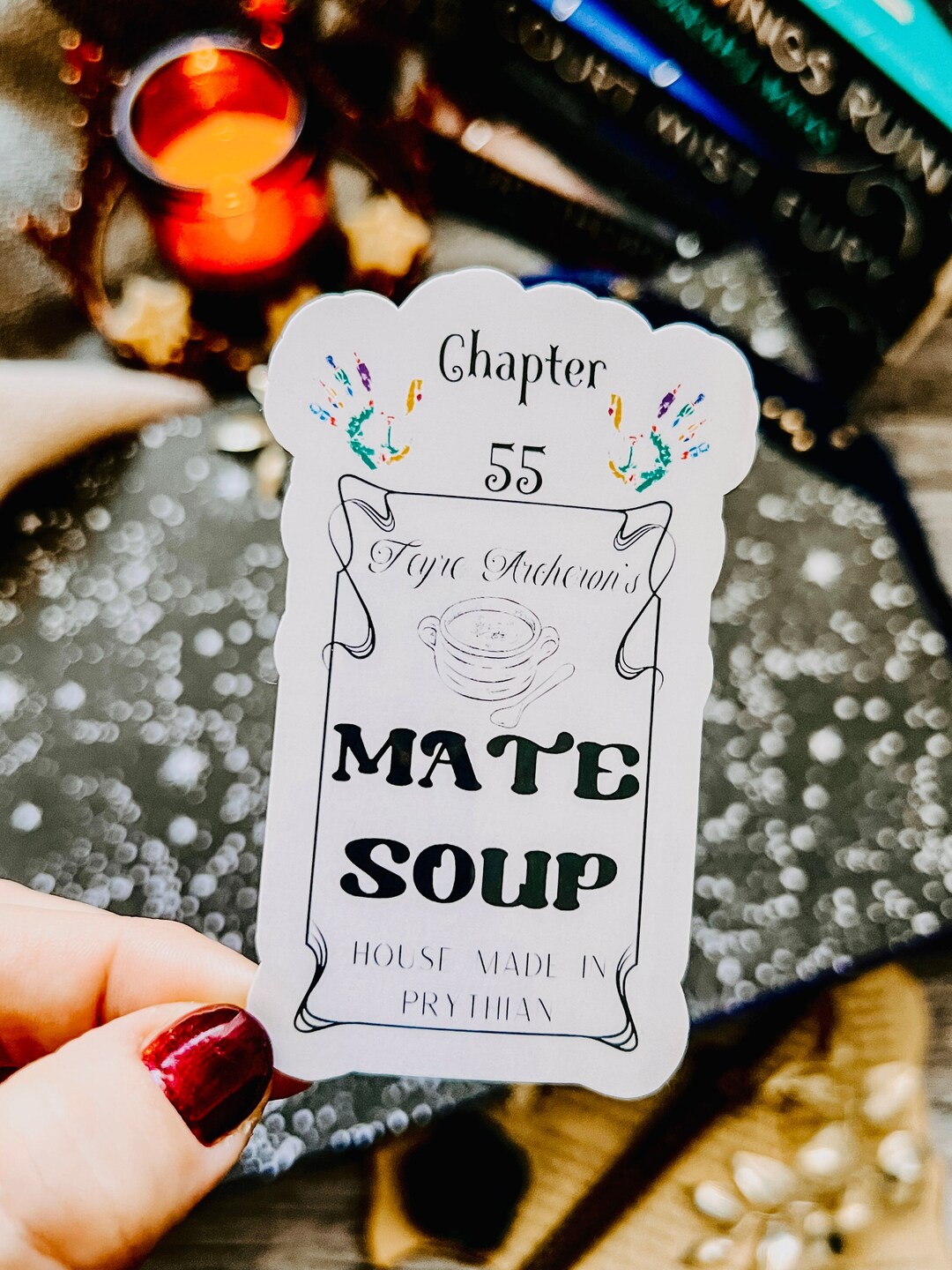 Chaptere 55-mate Soup ACOTAR Sticker | Officially Licensed | Sarah J ...