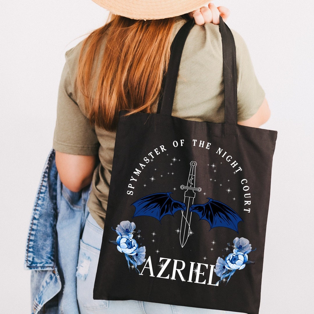 AZRIEL Tote Bag | ACOTAR | Officially Licensed | SJM | City of ...