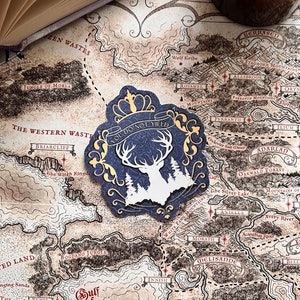 Throne of Glass Sticker: You Do Not Yield, Waterproof Vinyl - Etsy