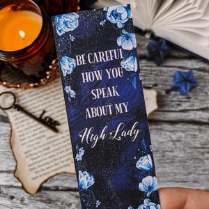 Azriel ACOTAR Officially Licensed Bookmark | Shadowsinger | Night Court ...