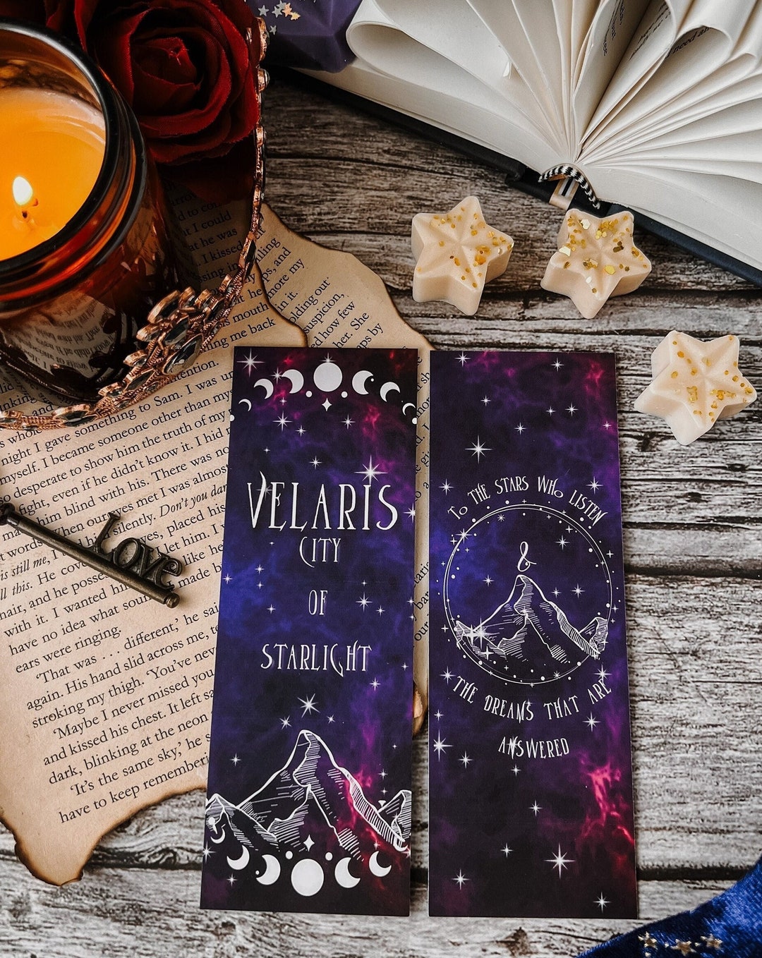 ACOTAR Velaris Officially Licensed Bookmark | City of Starlight | to ...