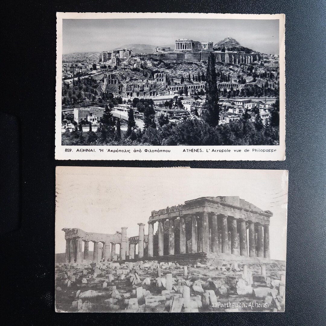 14 Postcards From Greece. - Etsy
